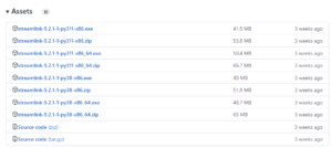 streamlink 설치 및 명령어 (MacOS, Windows) - HARU